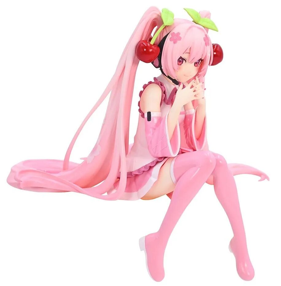 Фигурка Hatsune Miku Sakura 10см PVC Красивый цвет C402 Аниме Фигурка — фото 1