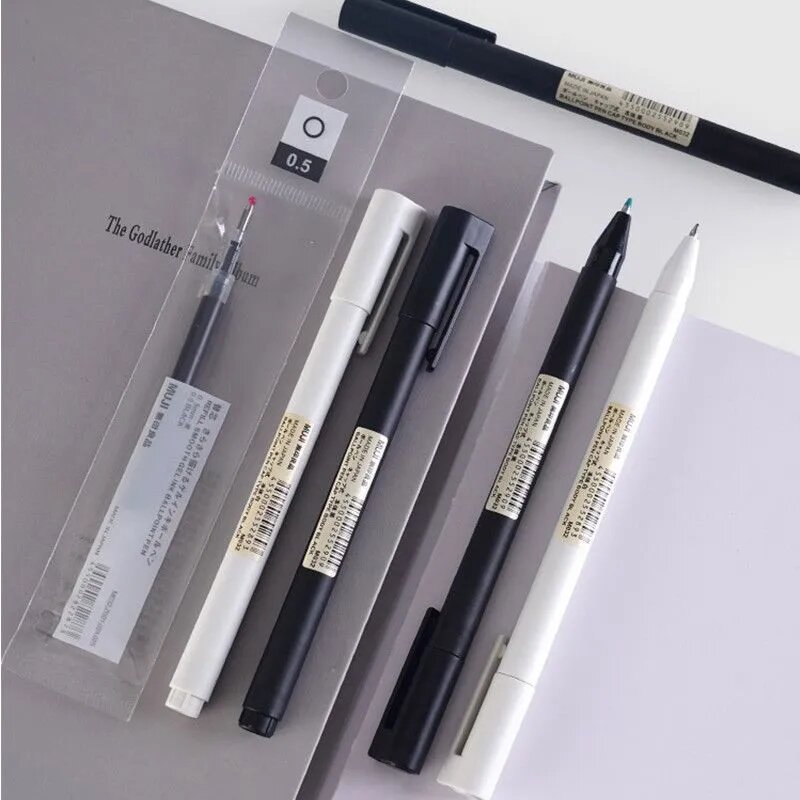 MUJI Ручка Гелевая — фото 1