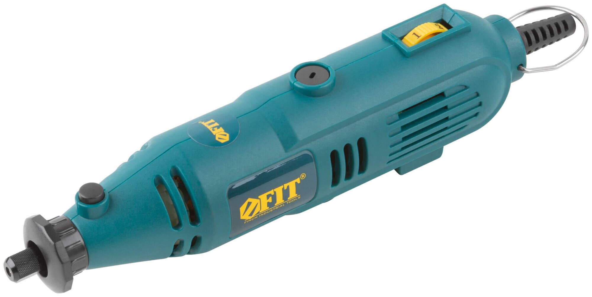 Гравировальная машина 135 Вт; 10000-32000 об мин; 2,4 3,2 мм; БС щеток; набор насадок ; коробка