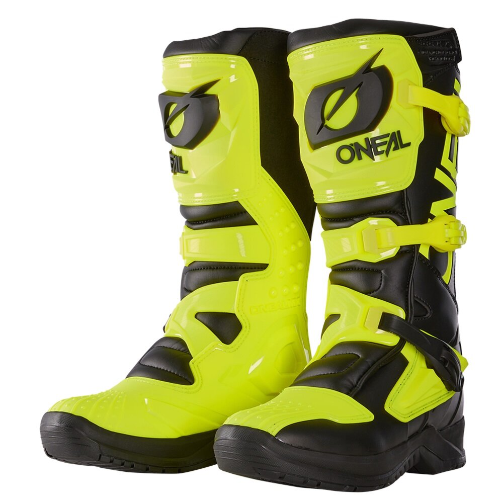 Мотоботы Oneal RSX-V25 Yellow. 44. Желтый-черный