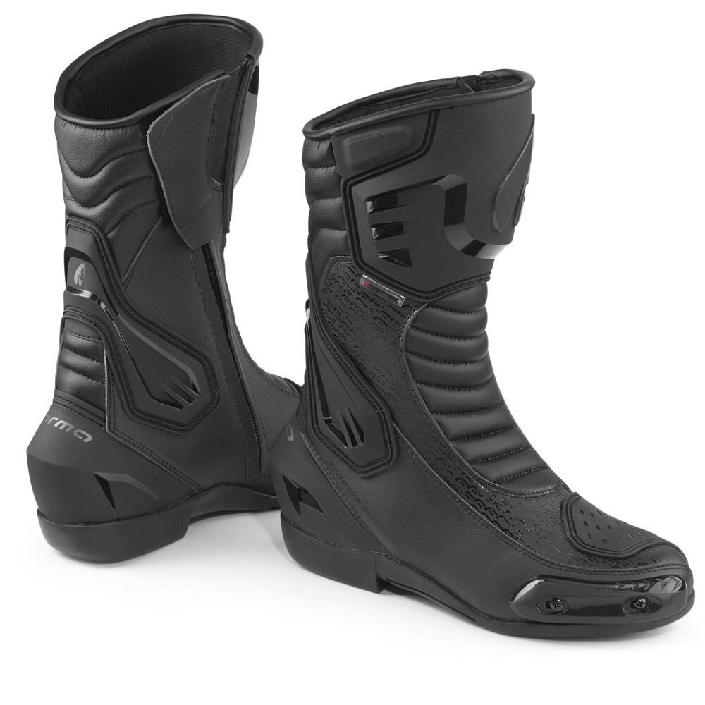 Мотоботы Forma Freccia-Dry-Evo black-anthracite. 44. Черный-серый