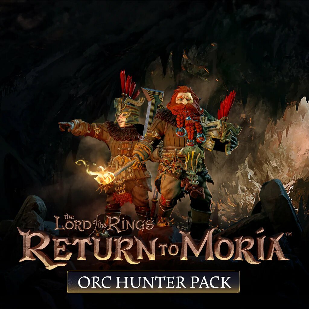 Дополнение The Lord of the Rings: Return to Moria - Orc Hunter Pack DLC, цифровое издание PlayStation 5, регион Турция / код пополнения баланса