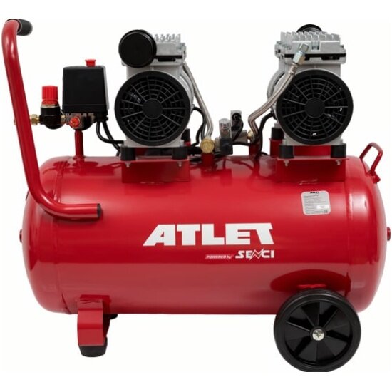 Atlet Поршневой безмасляный компрессор (50 л, 8 бар, 80 л/мин) SC-OF50L