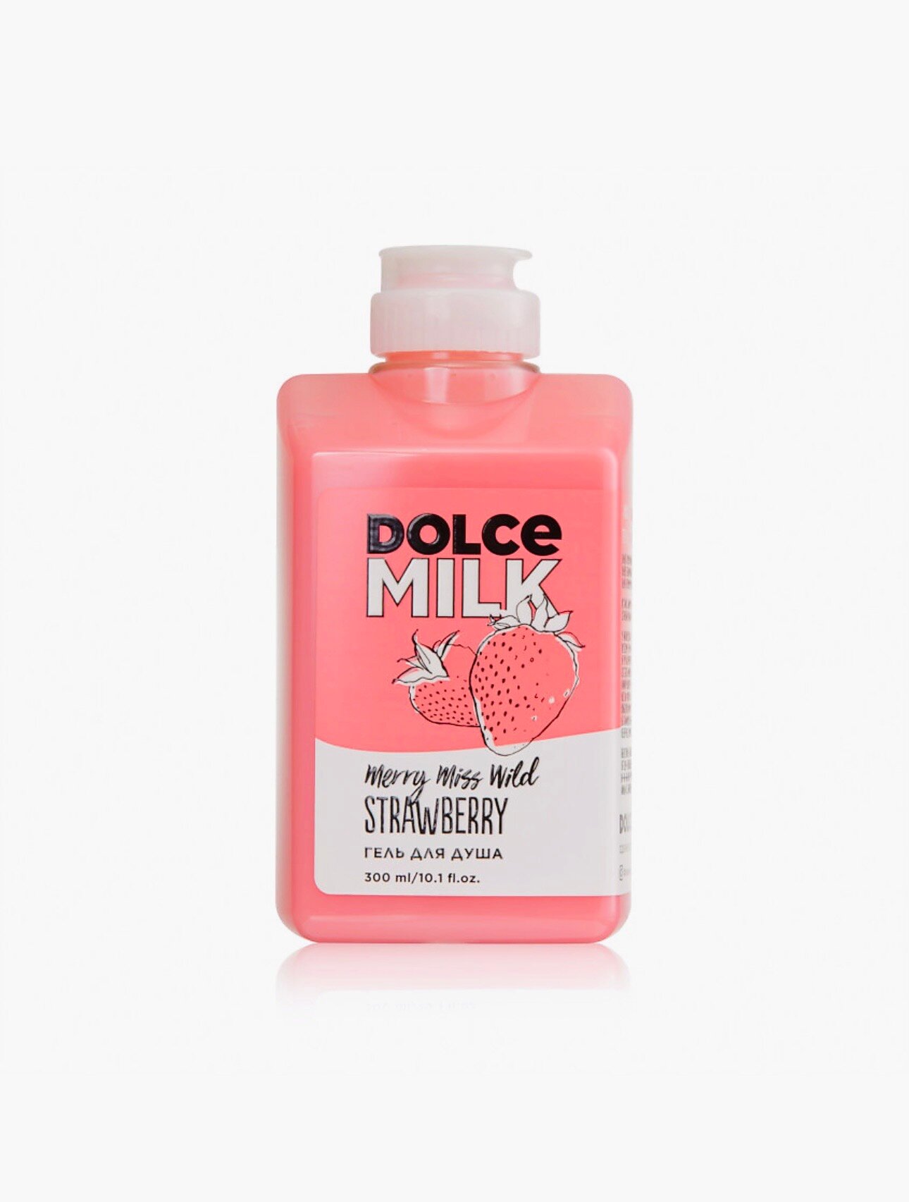 Гель для душа Dolce Milk Клубника