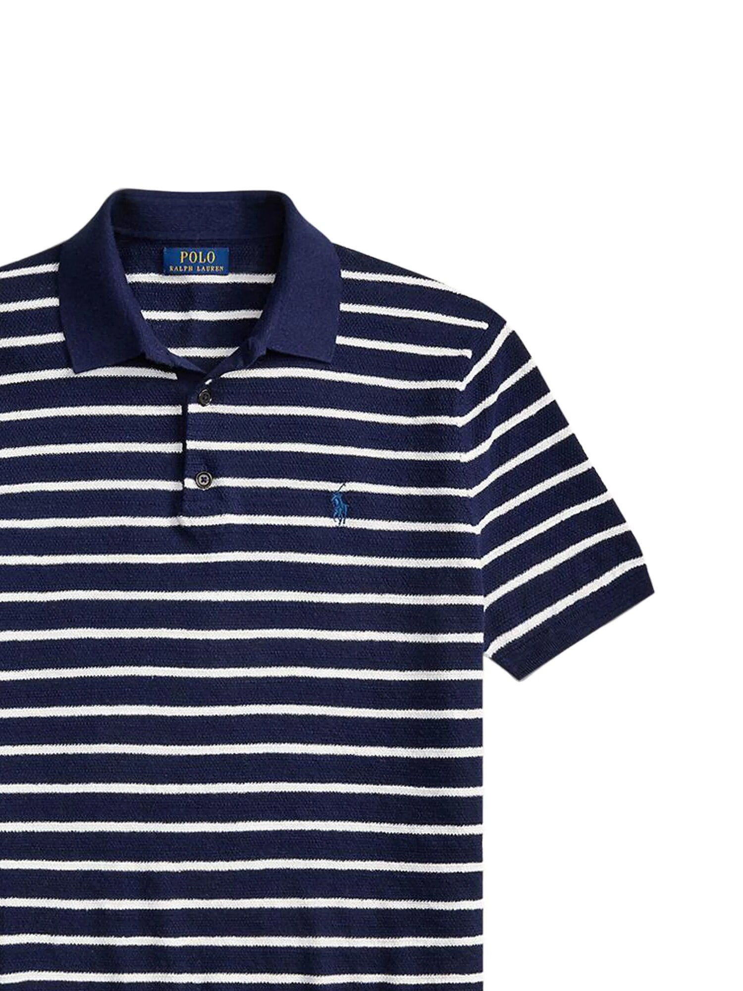 Поло Polo Ralph Lauren, размер XL, cиний — фото 1