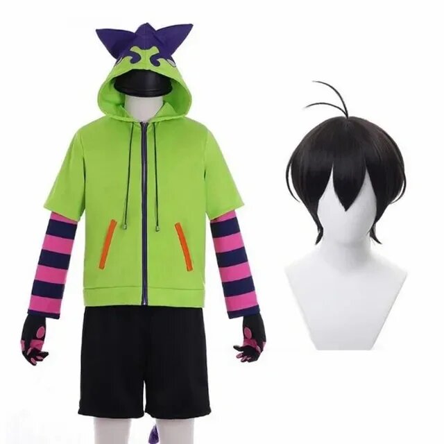 Аниме Sk8 De Infinity Мия Чинен толстовка XXL, Costume and wig