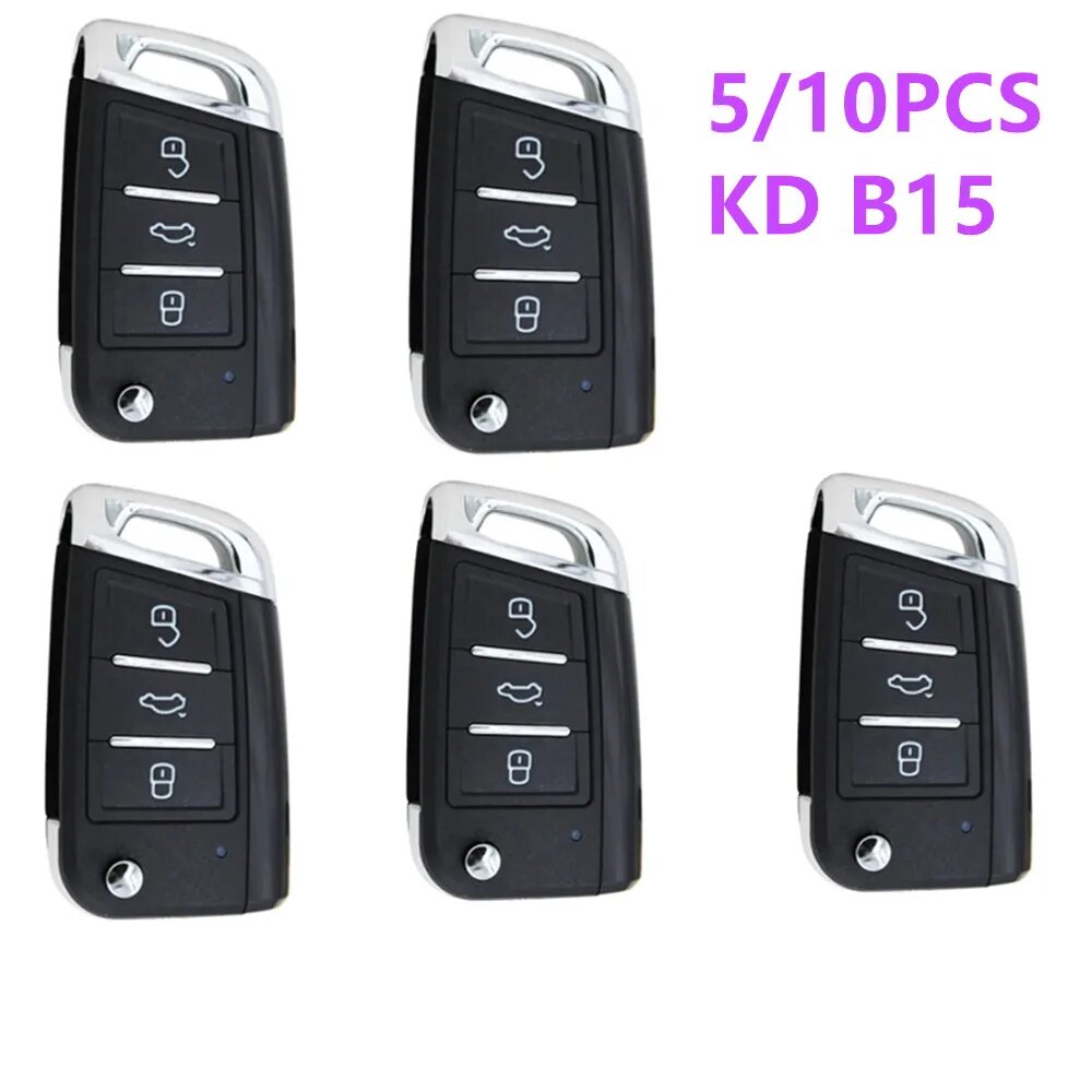 Ключ KD MQB B, 3 кнопки, для KD900, 10PCs