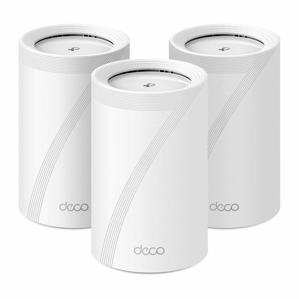 TP - Link Сетевое оборудование Deco BE65 3 - pack BE9300 Трехдиапазонная домашняя Mesh - система Wi - Fi 7