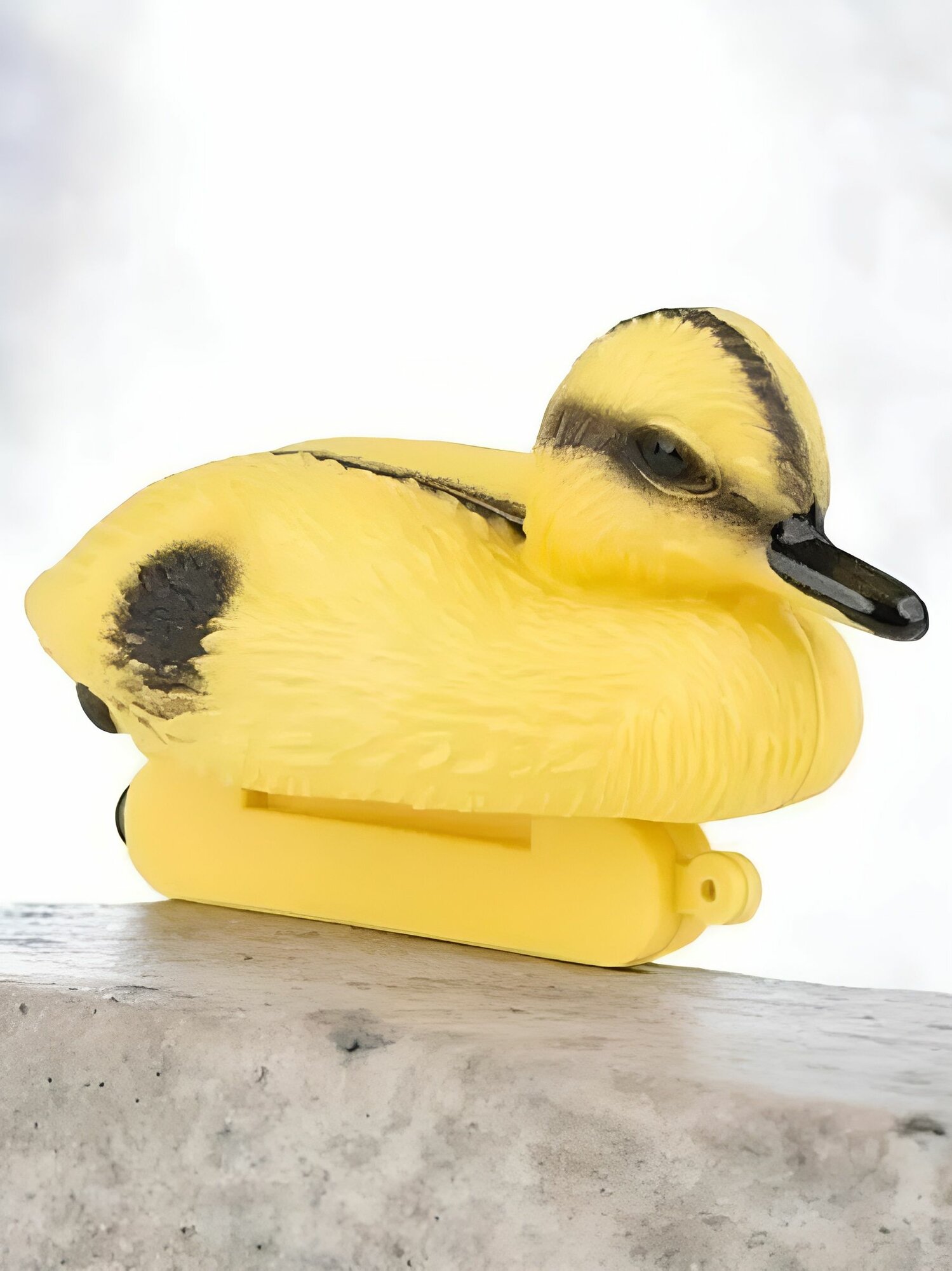 Декорация для водоёма "Уточка". Украшения для пруда. 1 шт