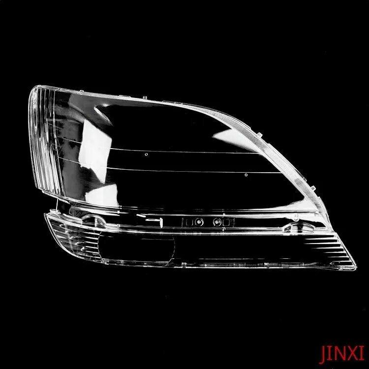 Стекло фары для Lexus RX300 1998-2002 (комплект 2 шт.) прозрачное