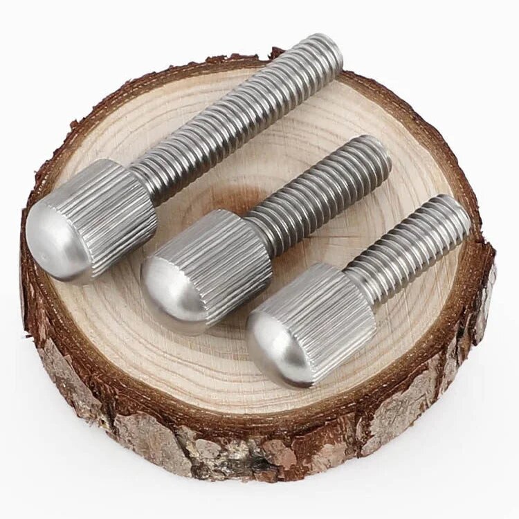 Винты-барашки нержавеющая сталь 304 M2 M2.5 M3 M4 M5 M6 M8 M4x10mm-2Pcs