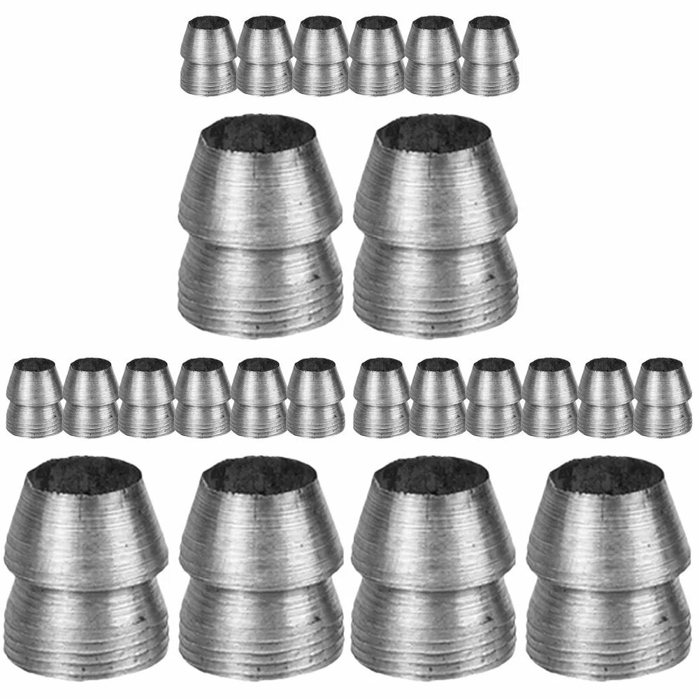 Комплект из 24 металлических клиньев для ручки топора