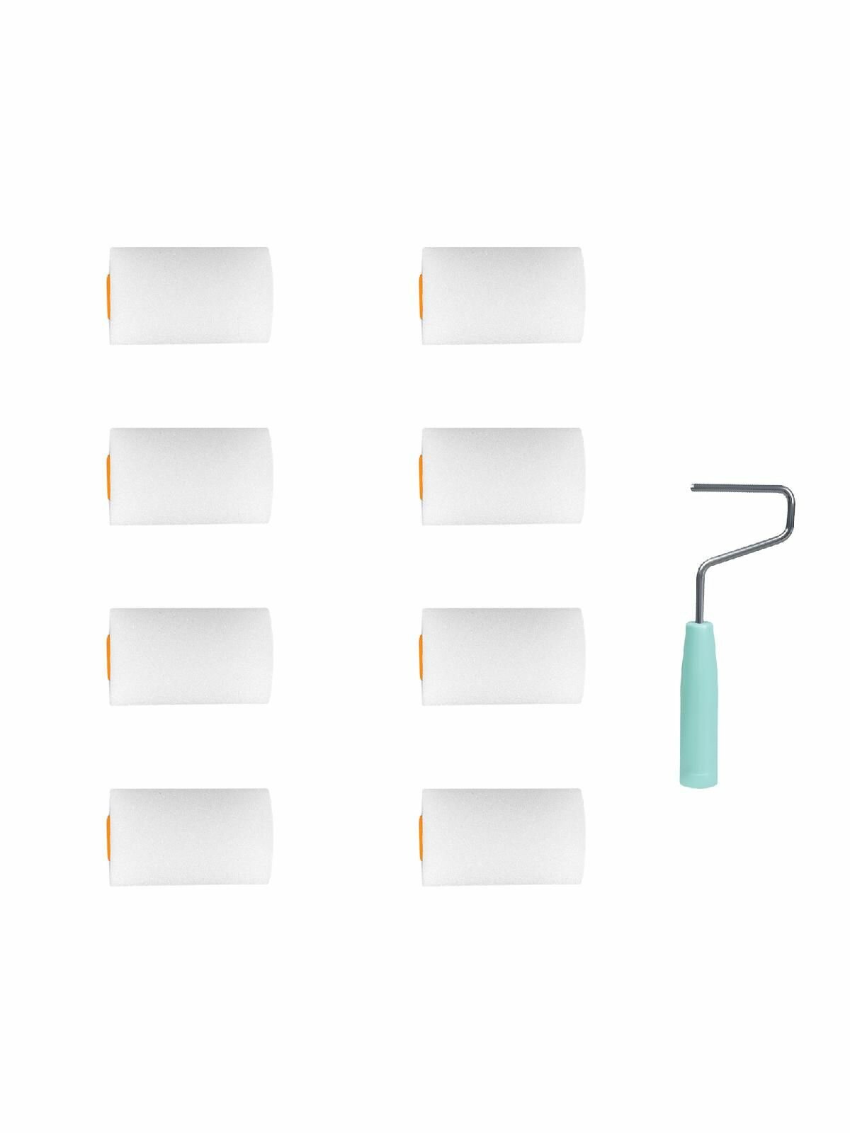 Набор малярный: валик поролоновый с сменными шубками