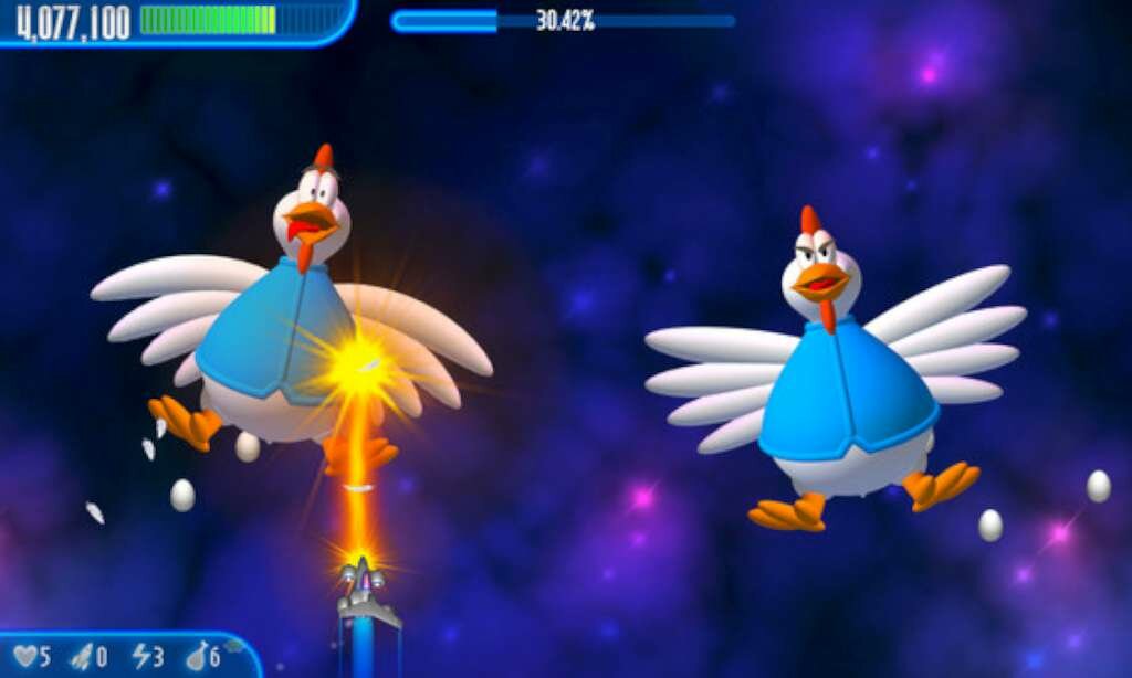 Chicken Invaders 3 Steam Ключ • Активация Steam • регион Весь мир