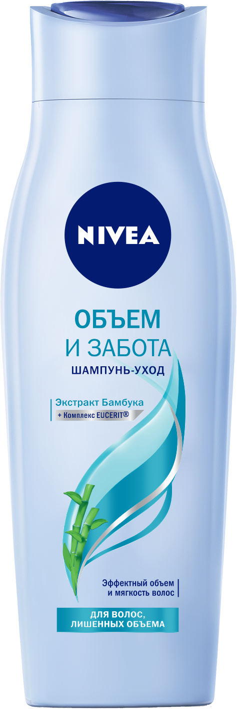 Nivea Шампунь Nivea Объем и забота для тонких и слабых волос 250мл 81414