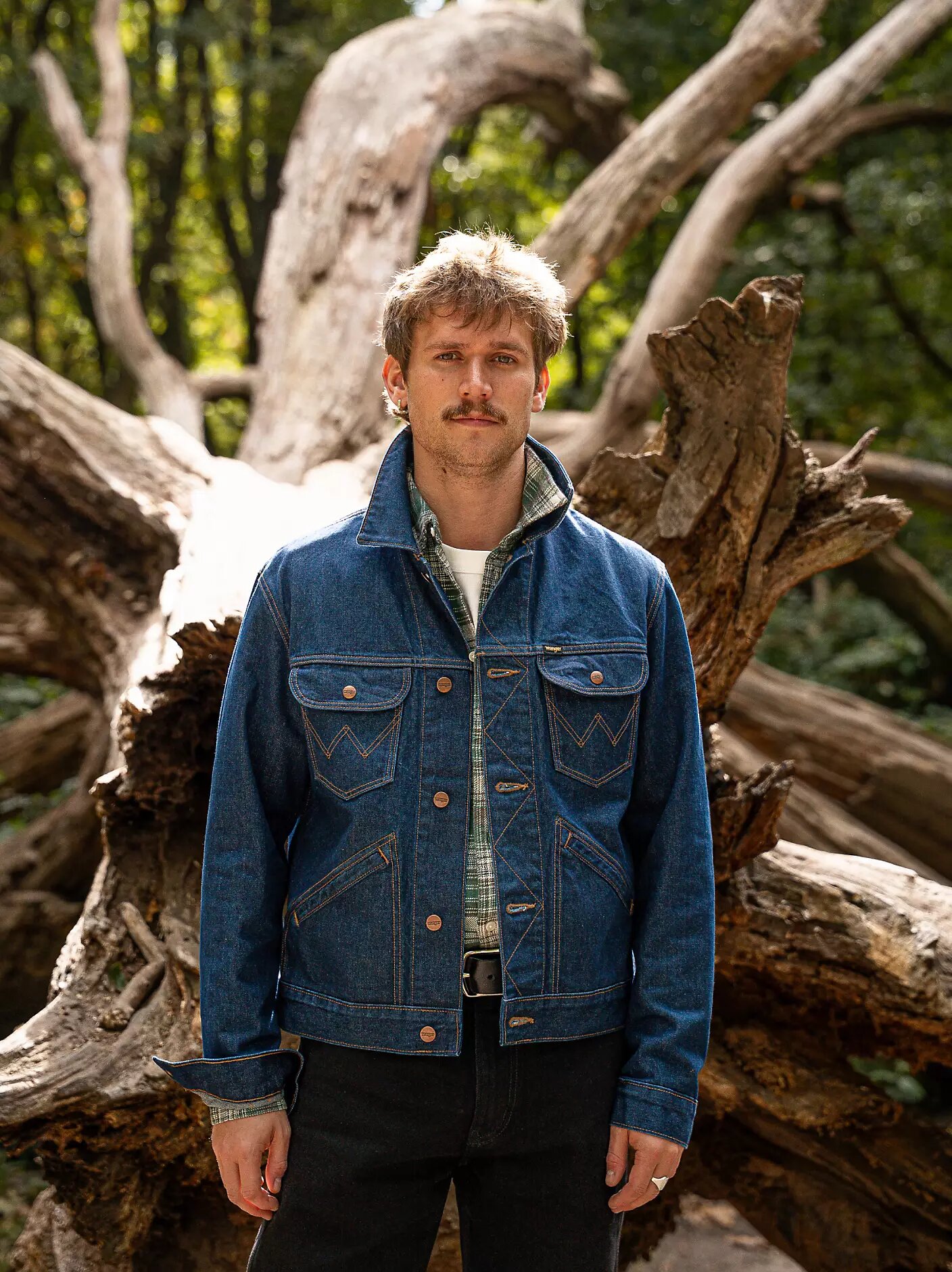 Куртка джинсовая 124MJ Rinse