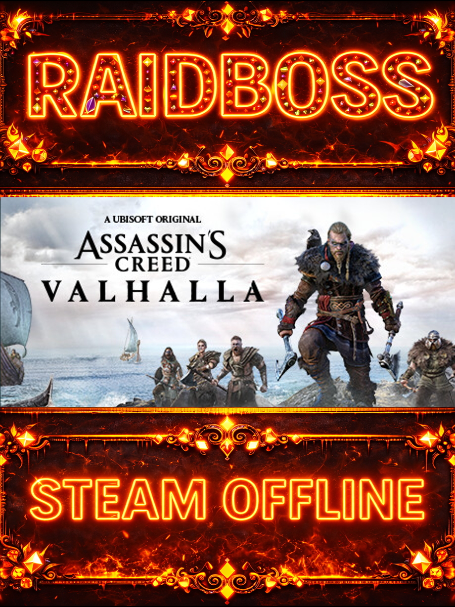 ASSASSIN'S CREED VALHALLA COMPLETE EDITION + ВСЕ части И дополнения игра на аккаунте для ПК с OFF активацией для Steam (PC) РФ + СНГ