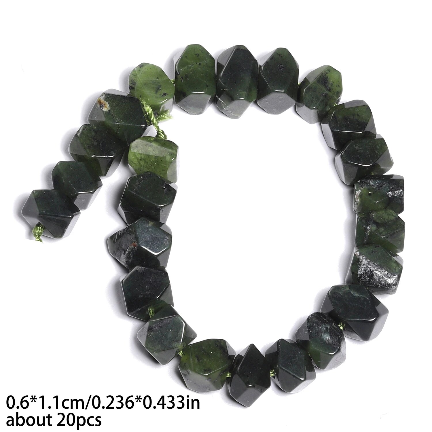 Бусины тигровый глаз аметист родонит хilitata Изумрудный, Canadian Jade