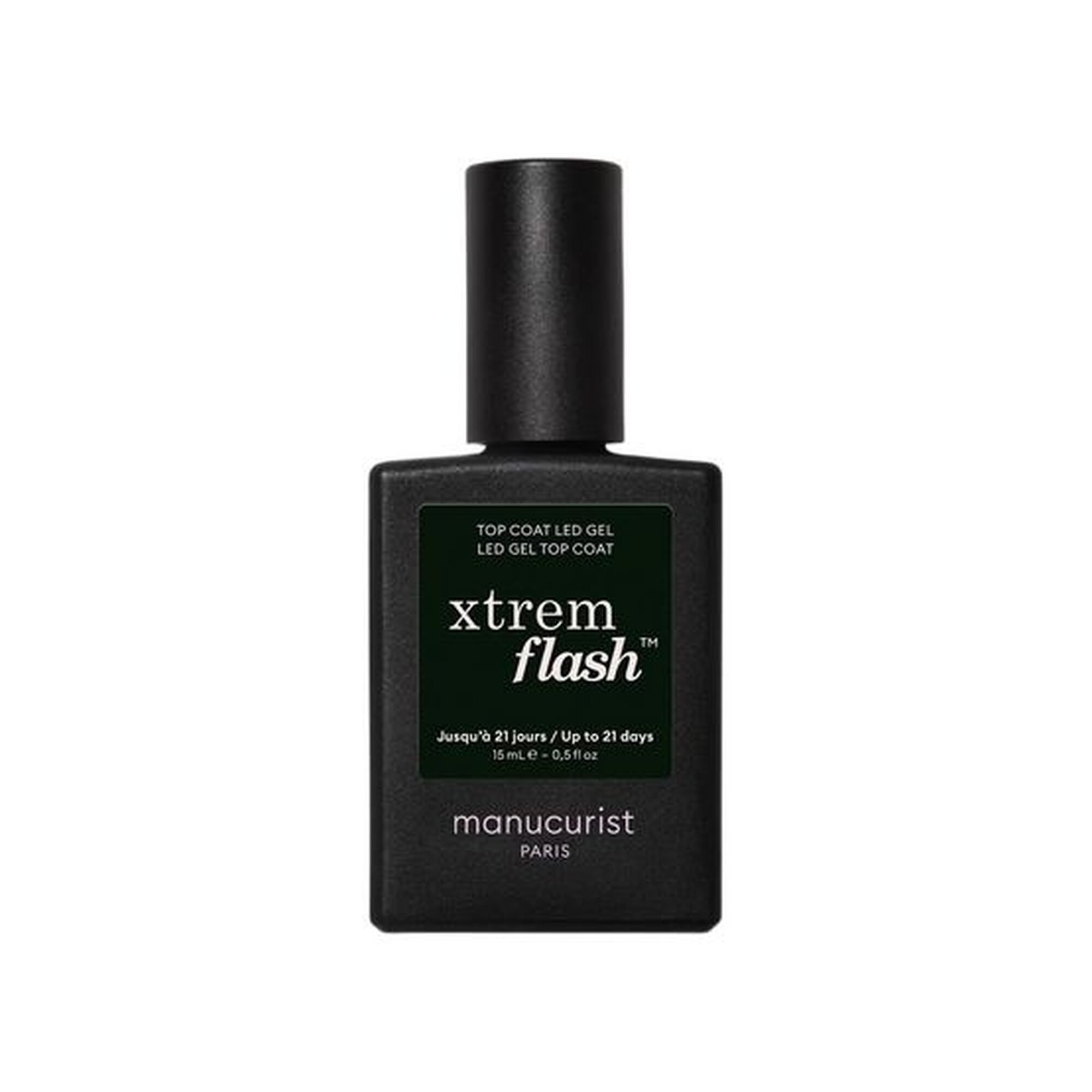 Manucurist Верхнее покрытие для ногтей Top Coat Xtrem Flash 15 мл