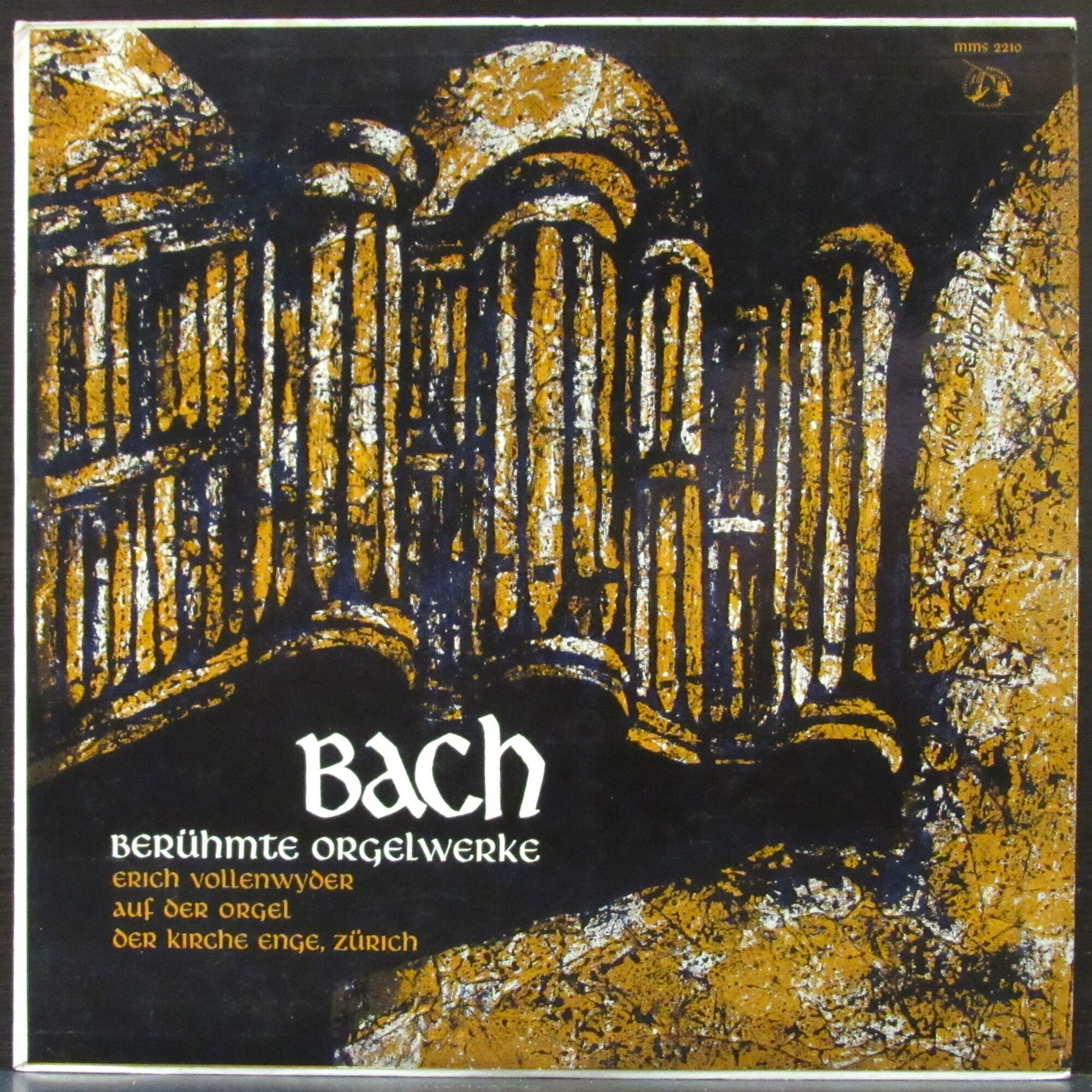 Bach Johann Sebastian "Виниловая пластинка Bach Johann Sebastian Beruhmte Orgelwerke"