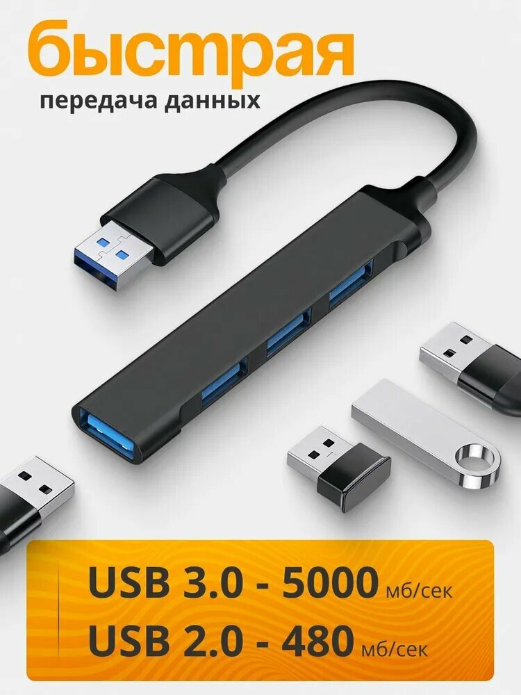 KNOW EASY-USB-концентратор — фото 1