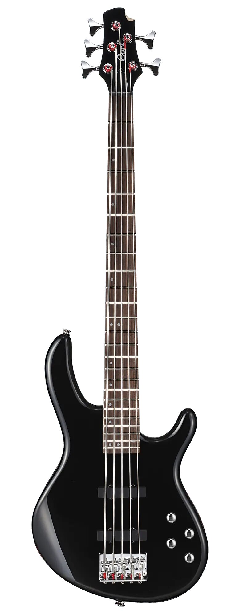 Бас-гитара Cort Action Bass V Plus Black