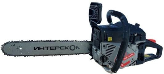 Бензопила Интерскол ПЦБ-16/45Л 1800Вт 2.5л. с. дл. шины:18" (45cm) (843.0.0.40)