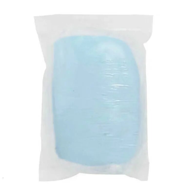 Полимерная глина для лепки, Полупрозрачный голубой