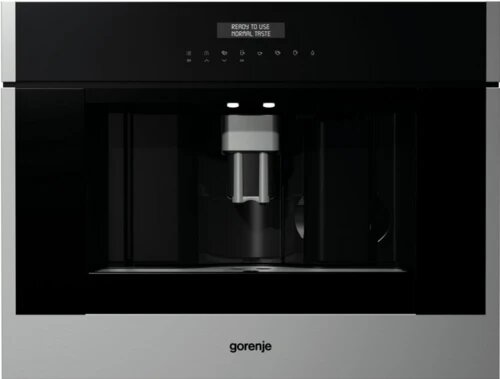 Встраиваемая кофемашина Gorenje CMA9200UX 1350Вт нержавеющая сталь /черный