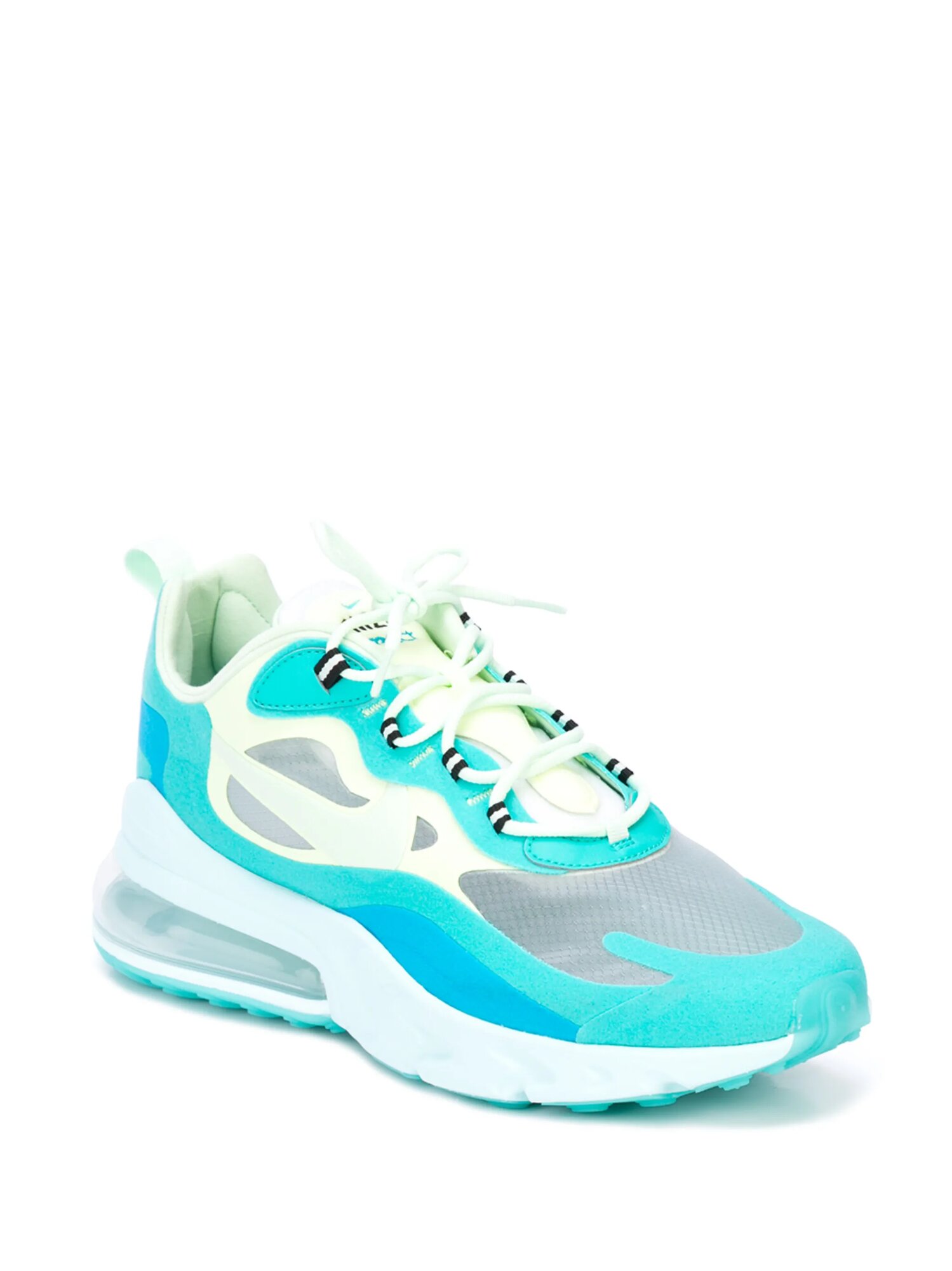 Кроссовки NIKE Air Max 270 React, размер 11 US, синий — фото 1