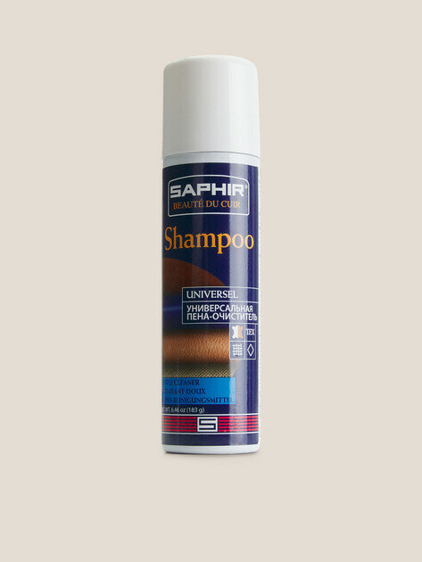 Очищающее средство Saphir SHAMPOO SPRAY