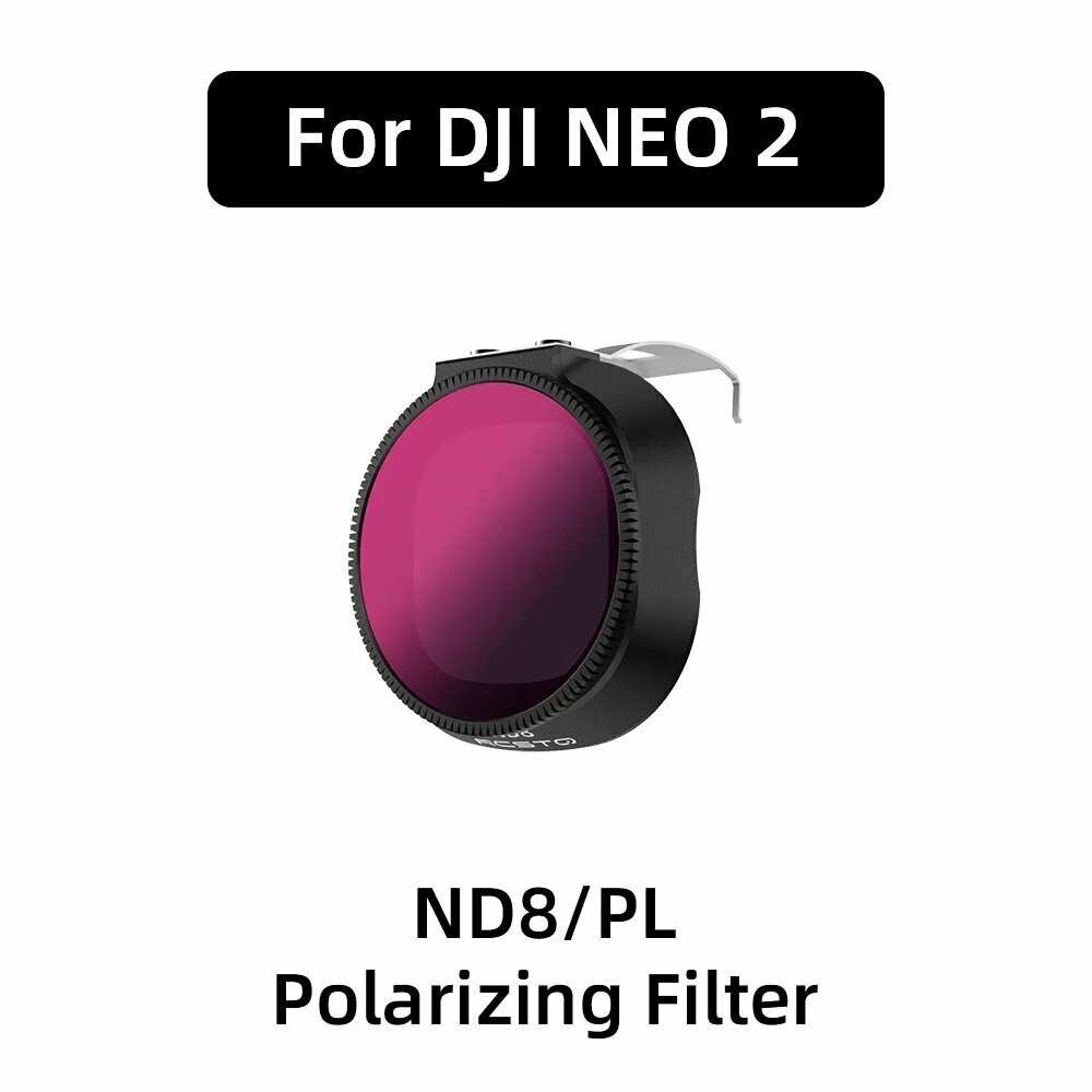 ND8/PL Поляризационный фильтр для DJI Neo 2