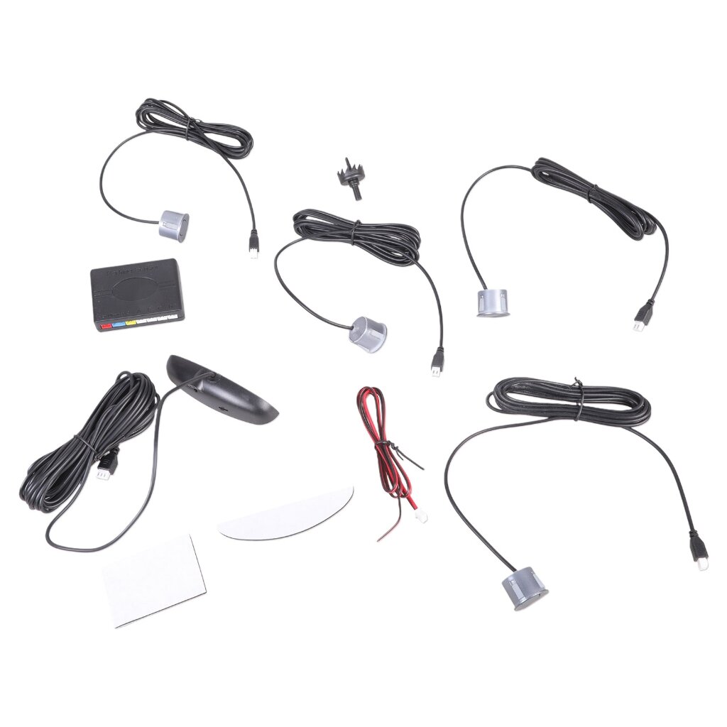 12V Auto Parking Sensor Sound Alert Indicator Probe Safe Driving Supply