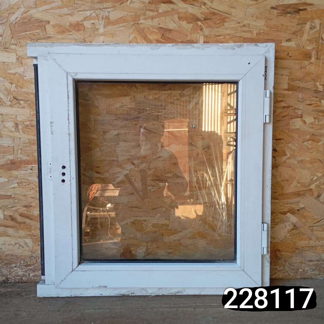 Пластиковые Окна Б/У 800(в) х 750(ш) Некондиция