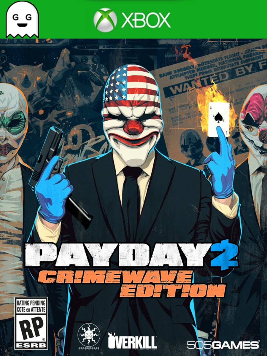 Игра PAYDAY 2 Crimewave Edition, цифровой ключ для Xbox One/Series X|S, Русский язык