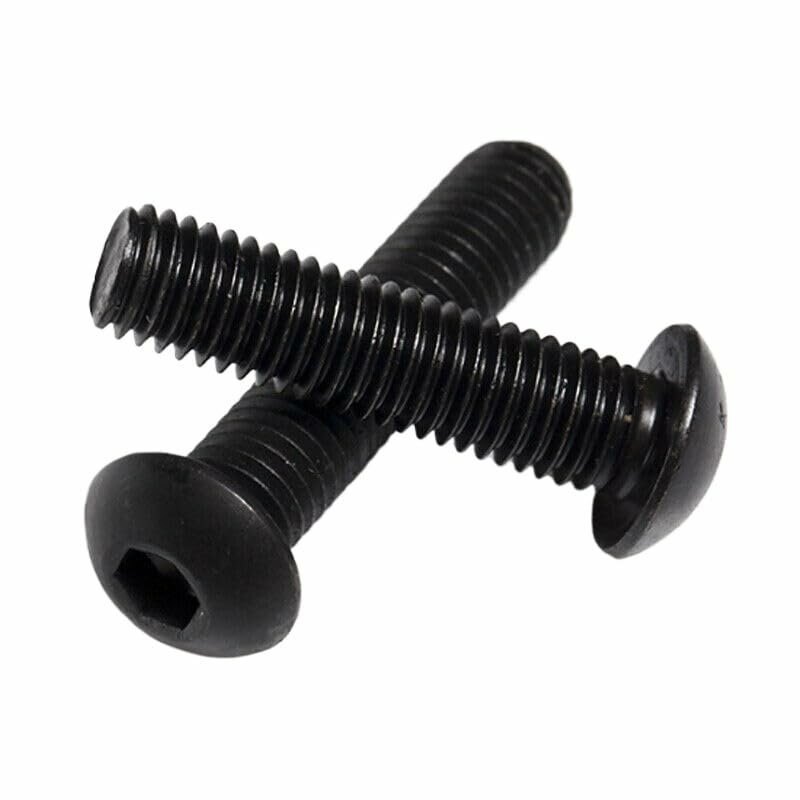 3/16 1/4 5/16 3/8 дюйма BSW Болт с шестигранной головкой и полукруглой головкой Черная легированная сталь (10,1/4 дюйма