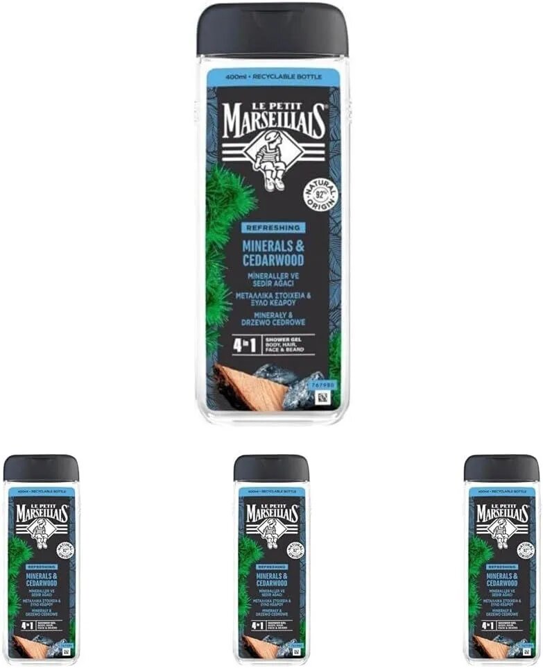 Le Petit Marseillais Средство для душа, гель, 400 мл