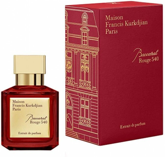 Francis Kurkdjian Baccarat Rouge 540 Extrait Духи 70 мл