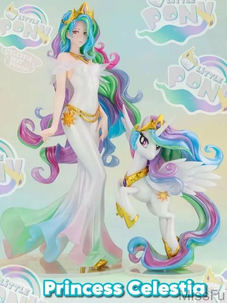 Фигурка пони My Little Принцесса Селестия Princess Celestia