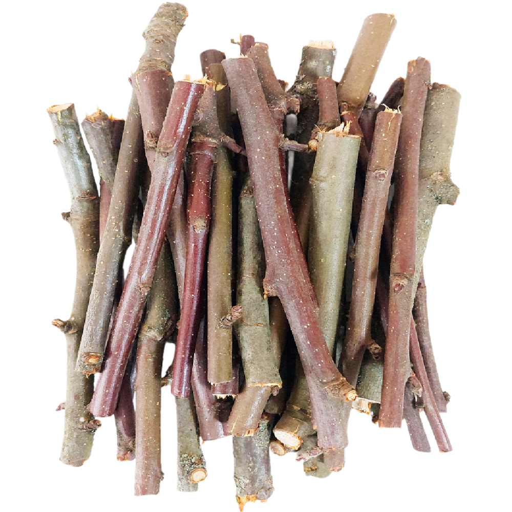 Яблоня, ветки, для грызунов 100г.