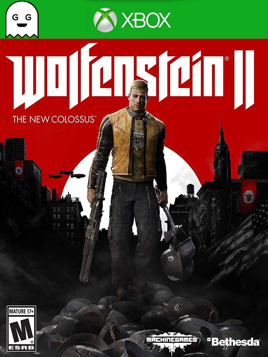 Игра Wolfenstein II: The New Colossus, цифровой ключ для Xbox One/Series X|S, русская озвучка, Аргентина
