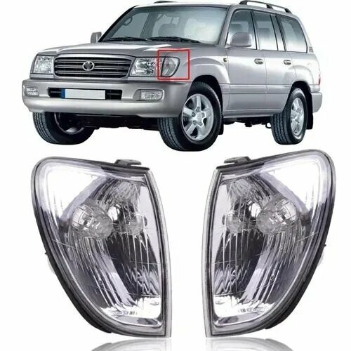 Фары автомобильные, арт. LAND CRUISER 100