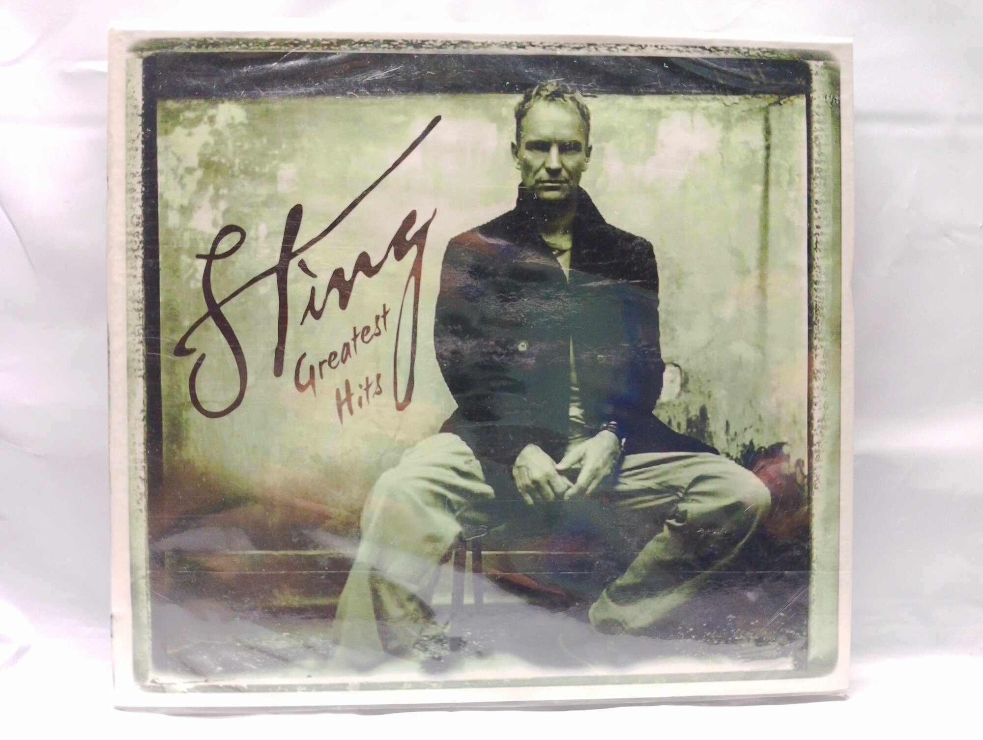 Музыка Sting greatest hits