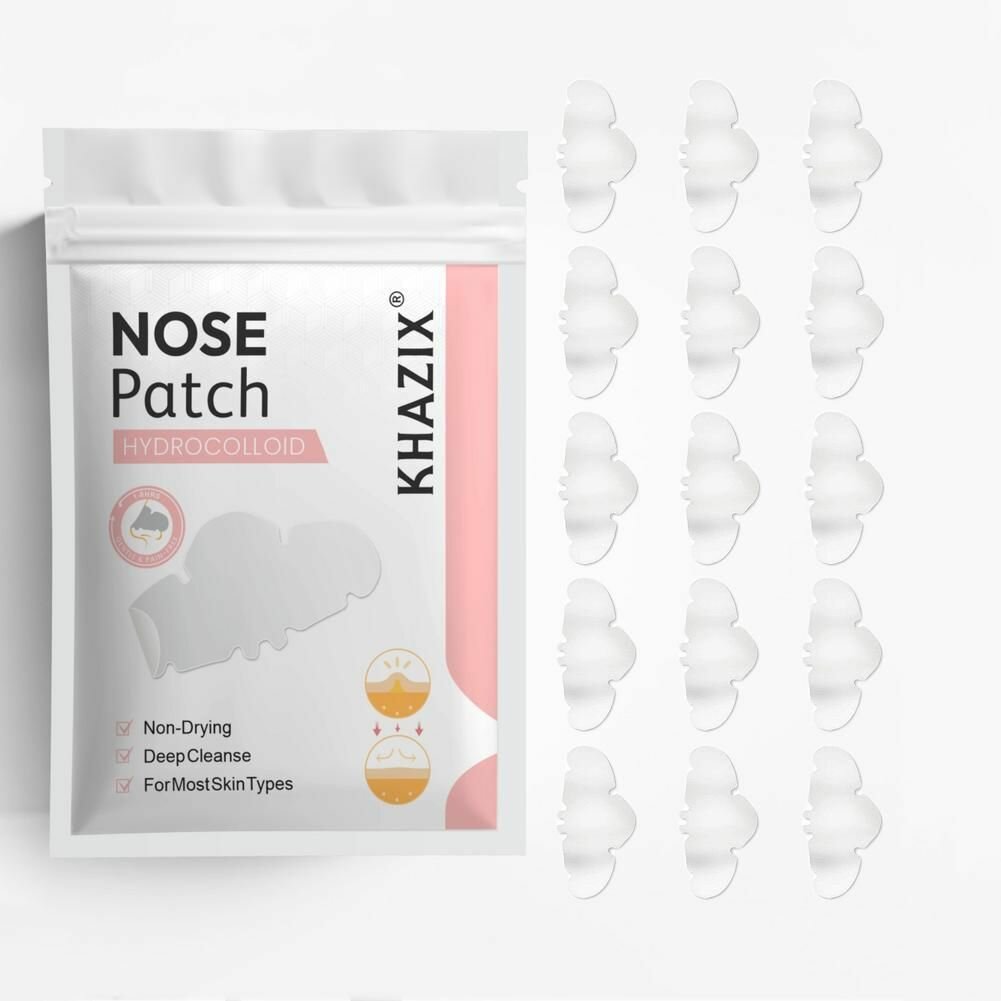 Пластыри для удаления пор в носу, средство от черных точек, Гибкий и безболезненный