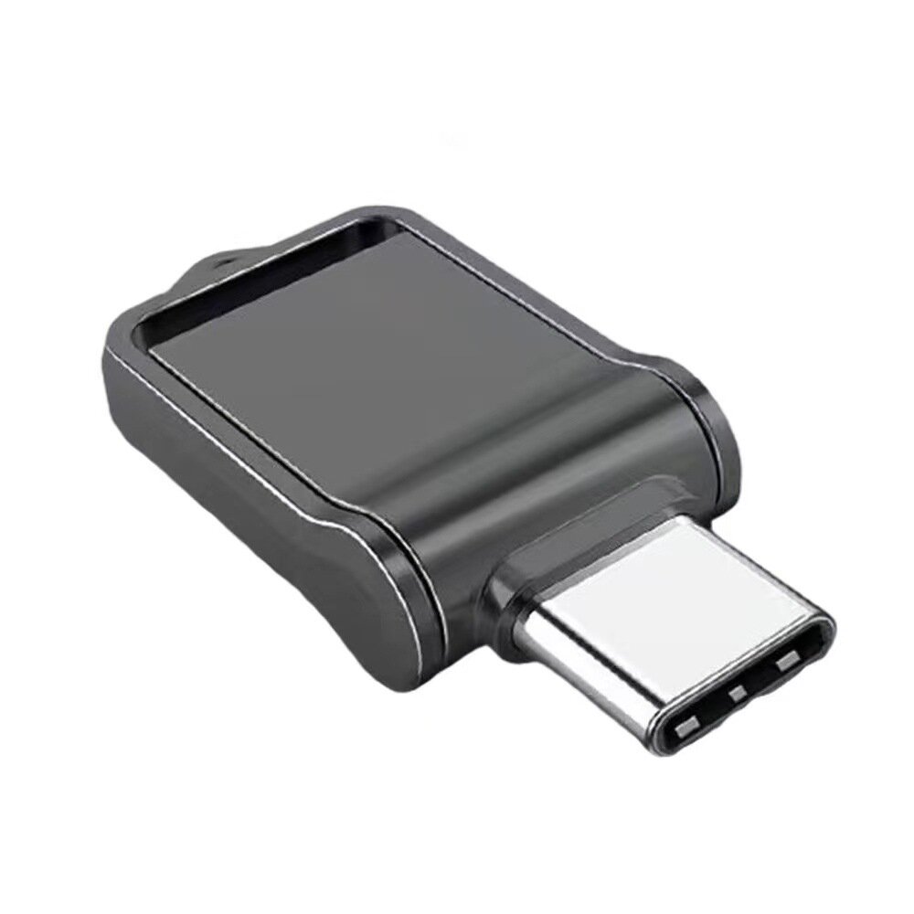 Внешняя торговля, кросс-бордер, USB-флешка большой емкости, Type-C, USB-флешка для мобильного телефона, 512 ГБ, компьютерная металлическая флешка высокой скорости 3.1, 1 ТБ, 2 ТБ