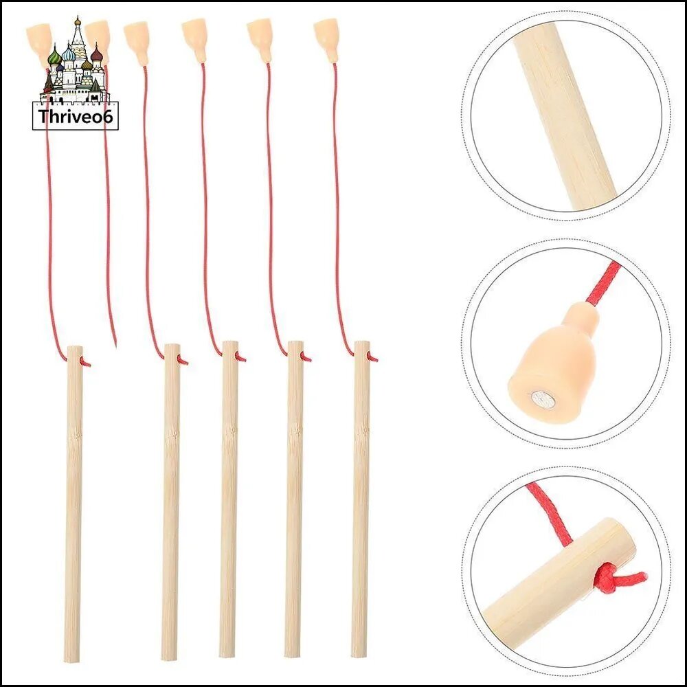 Комплект из 4 удочек для магнитной рыбалки, популярный набор для обучения