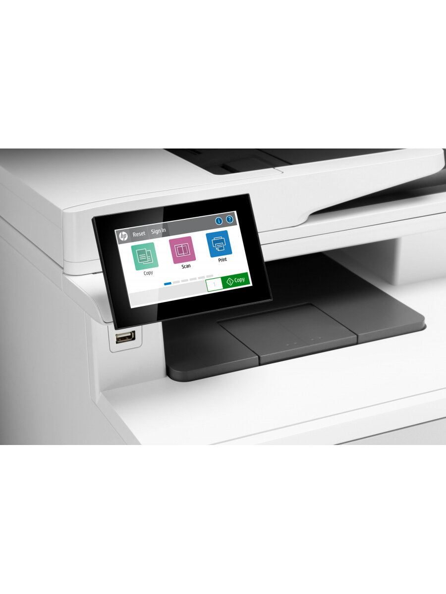 МФУ HP Color LaserJet Pro M480f (3qa55a)