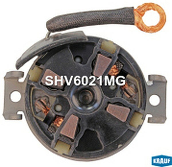 Щеткодержатель стартера KRAUF SHV6021MG Fiat, Lancia, Dacia, Renault с крышкой