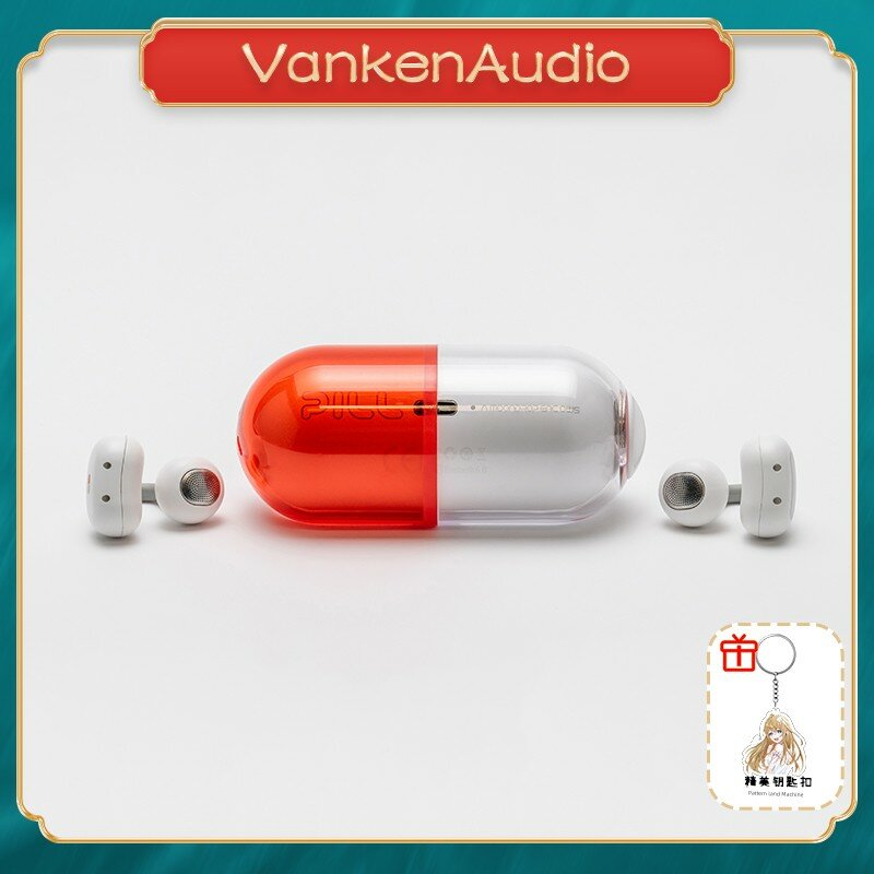 Водяной Дождь PILL Музыкальные капсулы наушники-клипы беспроводные Bluetooth, высокое качество звука, длительная