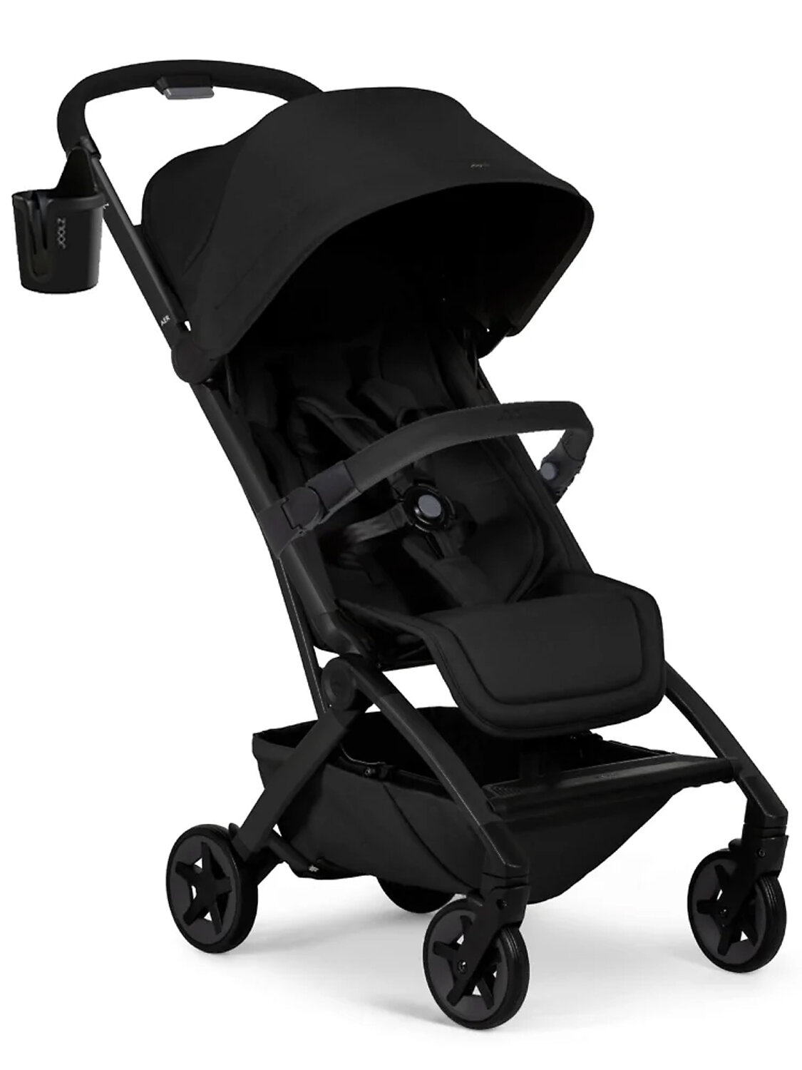 Коляска прогулочная Joolz AER2 SE Space Black с бампером и подстаканником 320440